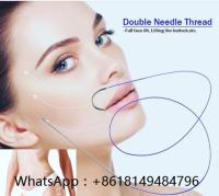 China 3D 4D Suture Protein PDO Thread Needle Facial Mono Double Screw Cog Lift for sale