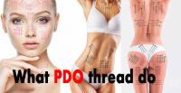 China 3D 4D Suture Protein PDO Thread Needle Facial Mono Double Screw Cog Lift for sale