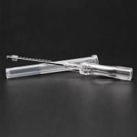 China Mono 27G 50mm PDO Thread Face Lift For Medical Skin Tightening Lips Threads for sale