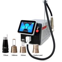 China 532nm 1064nm Nd Yag Pico Laser Machine For Eyebrow Tattoo Removal for sale