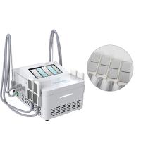 China Tech Portable Cryo Plate / Paddles Machine For EMS Slimming for sale