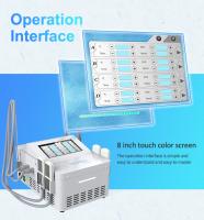 China Tech Portable Cryo Plate / Paddles Machine For EMS Slimming for sale