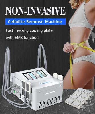 China 4 Cryo Cool Slimming Machine Body Shaping Pad With EMS for sale