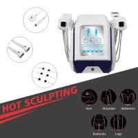 China Monopolar RF Hot Sculpting Ems Slimming Machine For Face Double Chin Body for sale