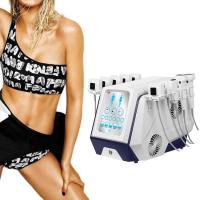 China Monopolar RF Hot Sculpting Ems Slimming Machine For Face Double Chin Body for sale