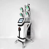 China 4 Handles Cryolipolysis 360 Machine Vacuum Fat Removal Body Slimming Machine for sale