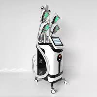 China 4 Handles Cryolipolysis 360 Machine Vacuum Fat Removal Body Slimming Machine for sale