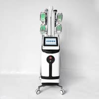 China 4 Handles Cryolipolysis 360 Machine Vacuum Fat Removal Body Slimming Machine for sale