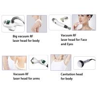 China Vacuum Cavitation RF  Slimming Machine Fat Removal Face Lift 40k 80k for sale