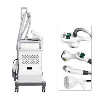 China RF Vacuum Roller Massage  Slimming Machine Cavitation Body Beauty for sale