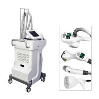 China RF Vacuum Roller Massage  Slimming Machine Cavitation Body Beauty for sale