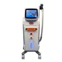China ICE Triple Wavelength Hair Removal Beauty Machine Diode Laser 755nm 808nm 1064nm for sale