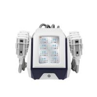 China Slimming Cellulite Removal 8 Cooling Paddle Fat Freezing Cold Shaping Machine for sale