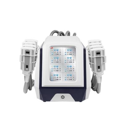 China Slimming Cellulite Removal 8 Cooling Paddle Fat Freezing Cold Shaping Machine for sale