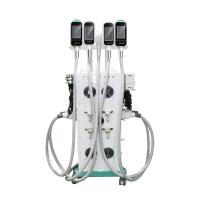 China 9 In 1 Multifunctional Laser Lipolysis Cryotherapy Slimming Machine Fat Freezing Cavitation for sale