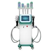 China 5 Handles Fat Loss Machine Coolsculpting Freezing Machine for sale