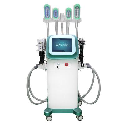 China 5 Handles Fat Loss Machine Coolsculpting Freezing Machine for sale