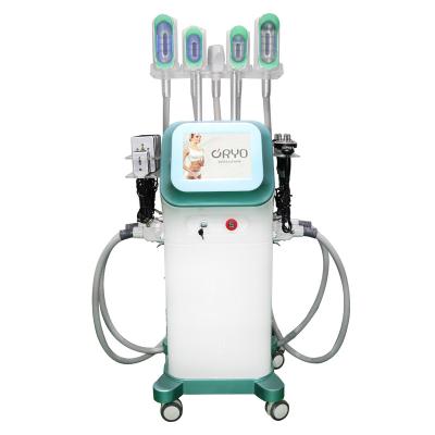 China Salon Medical Cryolipolysis Fat Freezing Slimming Machine with 4 Handles for sale