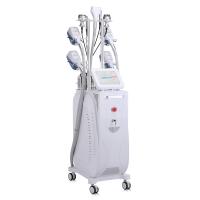 China 360 Cooltech Fat Freezing Cavitation Lipolaser Machine With 5 Handle for sale