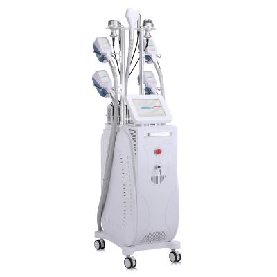 China 360 Cooltech Fat Freezing Cavitation Lipolaser Machine With 5 Handle for sale