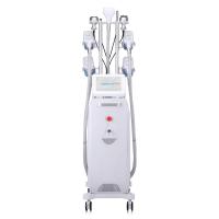 China 360 Cooltech Fat Freezing Cavitation Lipolaser Machine With 5 Handle for sale