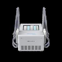 China Butterfly Arm Cryolipolysis Fat Freezing Machine Non Vacuum Ems Cryo Paddles For Face for sale