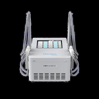 China Butterfly Arm Cryolipolysis Fat Freezing Machine Non Vacuum Ems Cryo Paddles For Face for sale