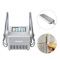 China Non Vacuum Cryo Cellulite Removal Machine Ems Cryolipolysis Slimming Machine Plates for sale