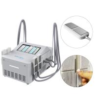 China Non Vacuum Cryo Cellulite Removal Machine Ems Cryolipolysis Slimming Machine Plates for sale