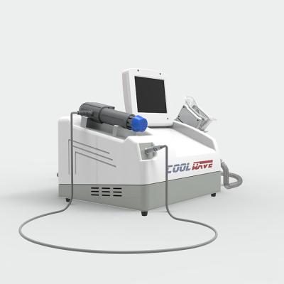 China Shockwave Cryo Cellulite Reduction Machine ED Treatment Relief Pain for sale