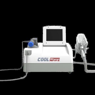 China 2 In 1  Focused Shockwave Therapy Machine Vacuum Cryo Electromagnetic for sale