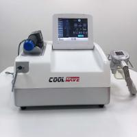 China 2 In 1  Focused Shockwave Therapy Machine Vacuum Cryo Electromagnetic for sale
