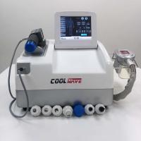 China 2 In 1  Focused Shockwave Therapy Machine Vacuum Cryo Electromagnetic for sale