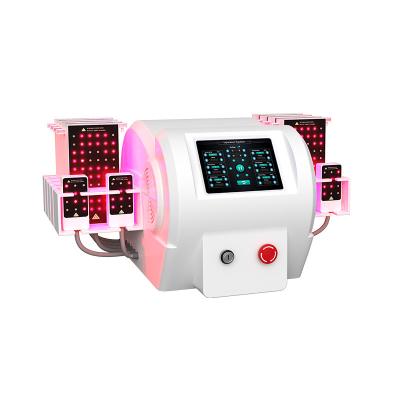 China 350mw Pulsing Lipo Laser Slimming Machine 8D Wavelengths Fat Reduce Machine for sale