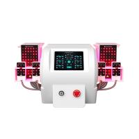 China 6 Wavelength Diode Laser Slimming Machine Smart Operation System With Pads for sale