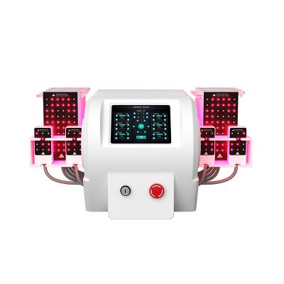 China 6 Wavelength Diode Laser Slimming Machine Smart Operation System With Pads for sale