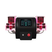 China 6 Wavelength Diode Laser Slimming Machine Smart Operation System With Pads for sale