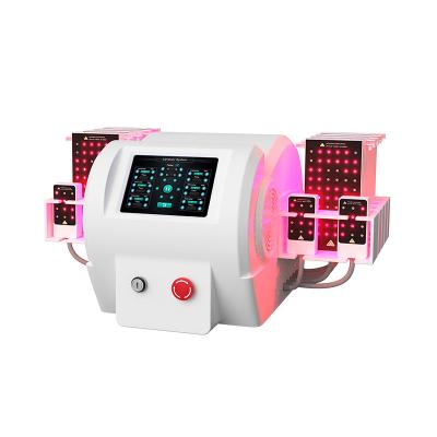 China 6D Lipo Laser Body Slimming Machine 635nm 650nm 780nm 810nm 940nm 980nm for sale