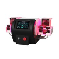 China 6D Lipo Laser Body Slimming Machine 635nm 650nm 780nm 810nm 940nm 980nm for sale