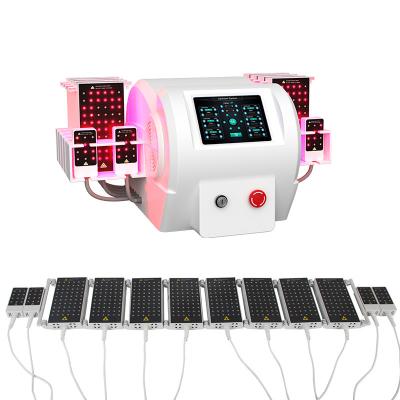 China ABS Material Lipolaser Body Slimming Machine For Fat Loss for sale