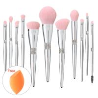 China Synthetic Bristles Make Up Brushes Custom Logo 7pcs / 10pcs / 15pcs for sale