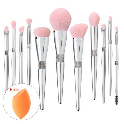 China Synthetic Bristles Make Up Brushes Custom Logo 7pcs / 10pcs / 15pcs for sale