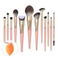 China Synthetic Bristles Make Up Brushes Custom Logo 7pcs / 10pcs / 15pcs for sale