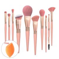 China Synthetic Bristles Make Up Brushes Custom Logo 7pcs / 10pcs / 15pcs for sale