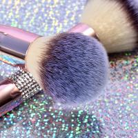 China CE Synthetic Hair Make Up Brushes Luxury With Belt Bag 14pcs for sale