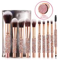 China Cartoon Beauty Make Up Brushes Tool For Cosmetic Powder Eye Shadow for sale
