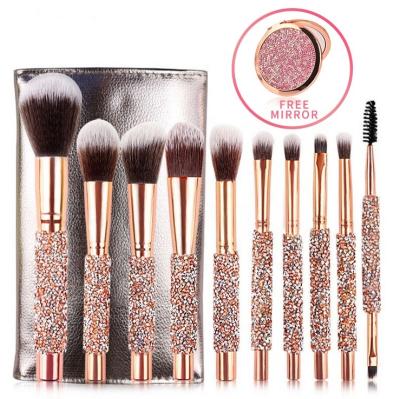 China Cartoon Beauty Make Up Brushes Tool For Cosmetic Powder Eye Shadow for sale
