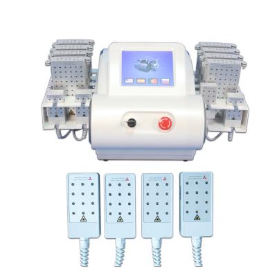 China Multi Language 8D Lipo Laser Slimming Machine For Loss Weight for sale