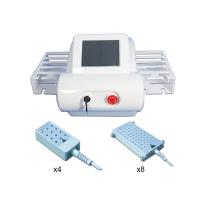 China 12 Diode Paddles Laser Slimming Machine 635nm 650nm 4D Wave Length for sale
