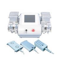 China 12 Diode Paddles Laser Slimming Machine 635nm 650nm 4D Wave Length for sale
